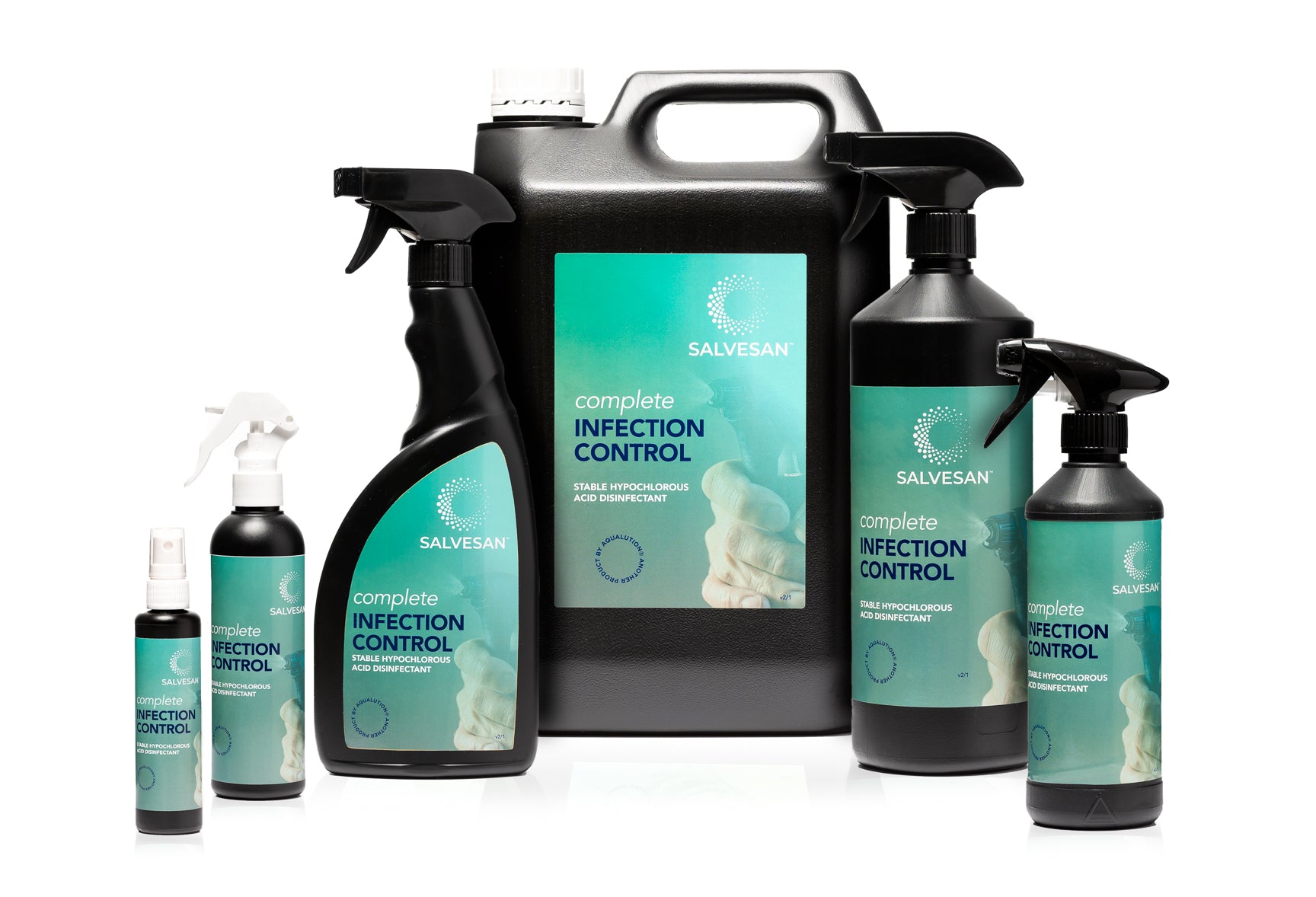 Surface Disinfection – Salvesan Hypochlorous Acid